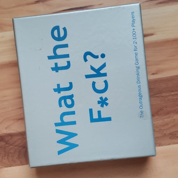 Kheper Games, Inc. | Games | What The Fck Board Game | Poshmark